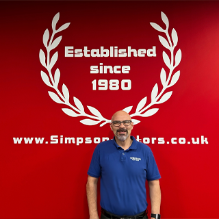 Meet the team at Simpson Motors Ltd of Fife